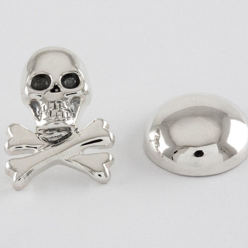 Skull Pin - Etsy