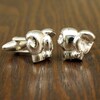 Cook Free or Die Cufflinks, Sterling Silver - Etsy