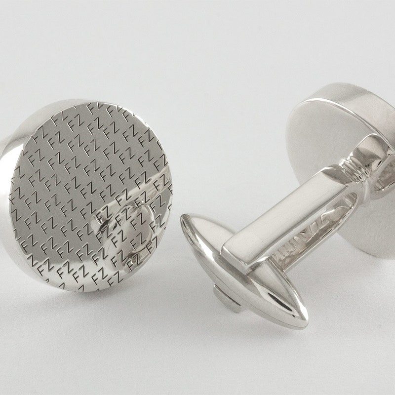 Monogram Cufflinks - Etsy