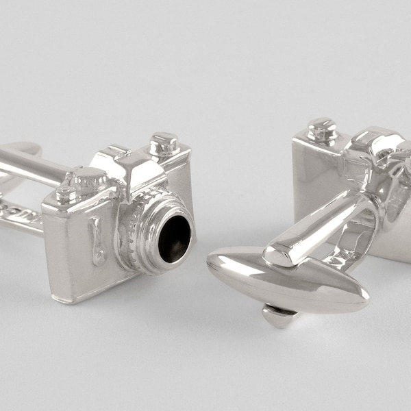 Camera Cufflinks - Etsy