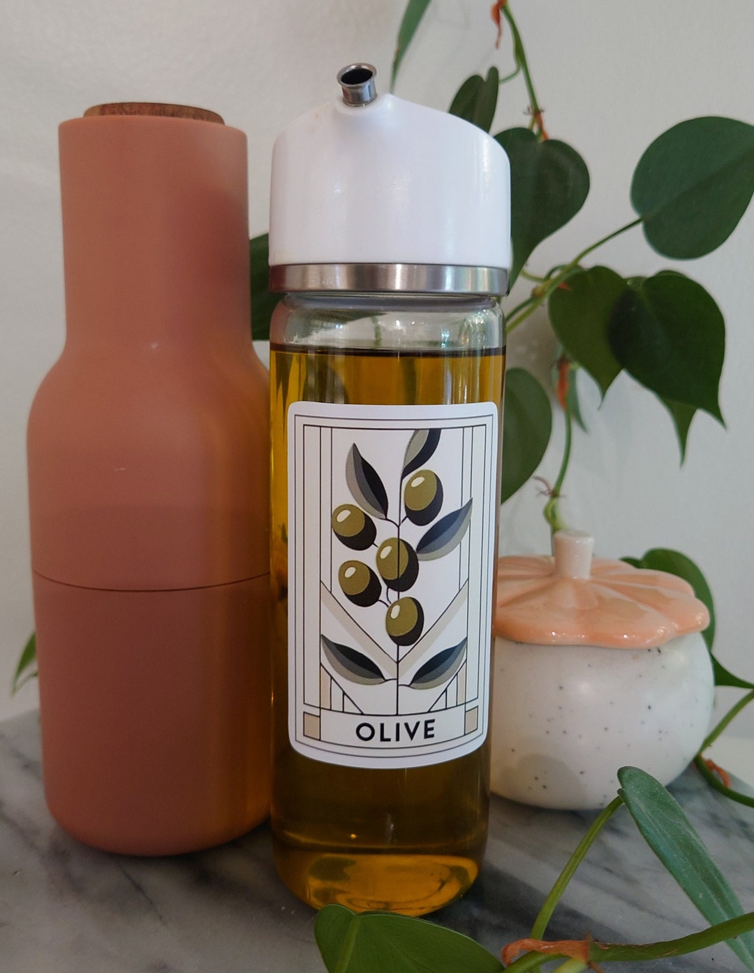 Olive and Avocado Oil Labels (fine) - Etsy