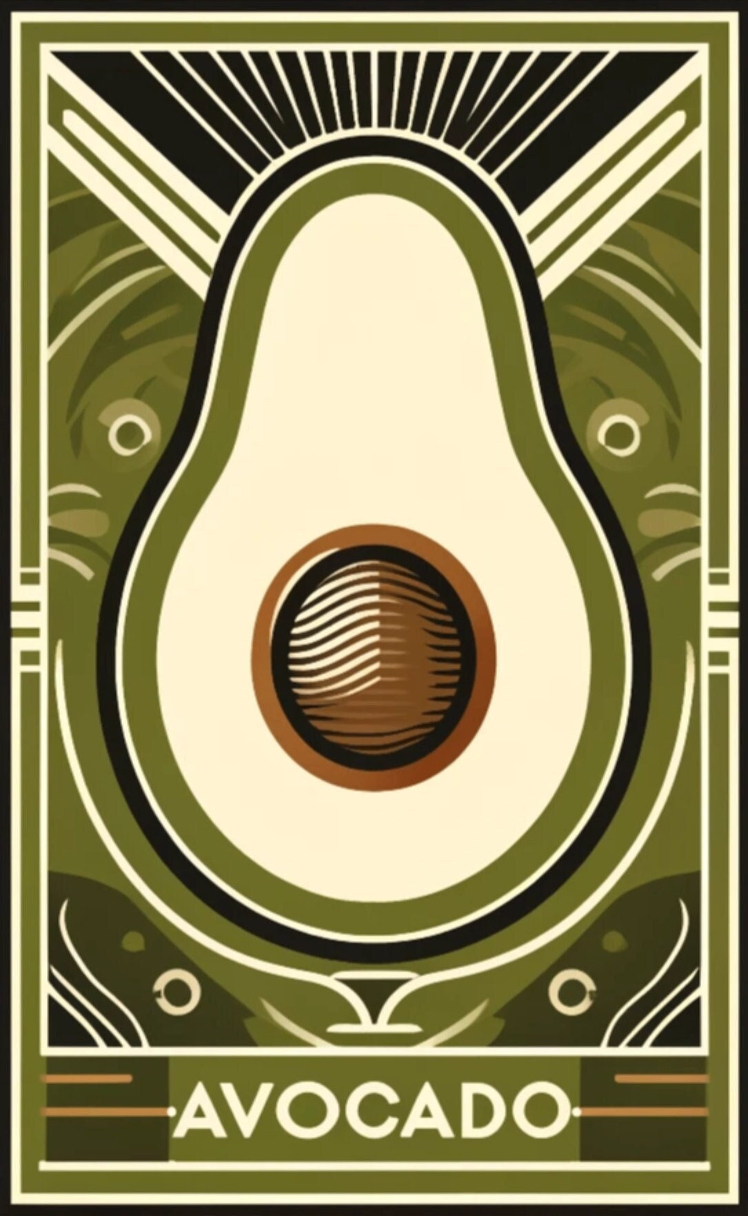 Avocado and Olive Oil Labels (bold) - Etsy