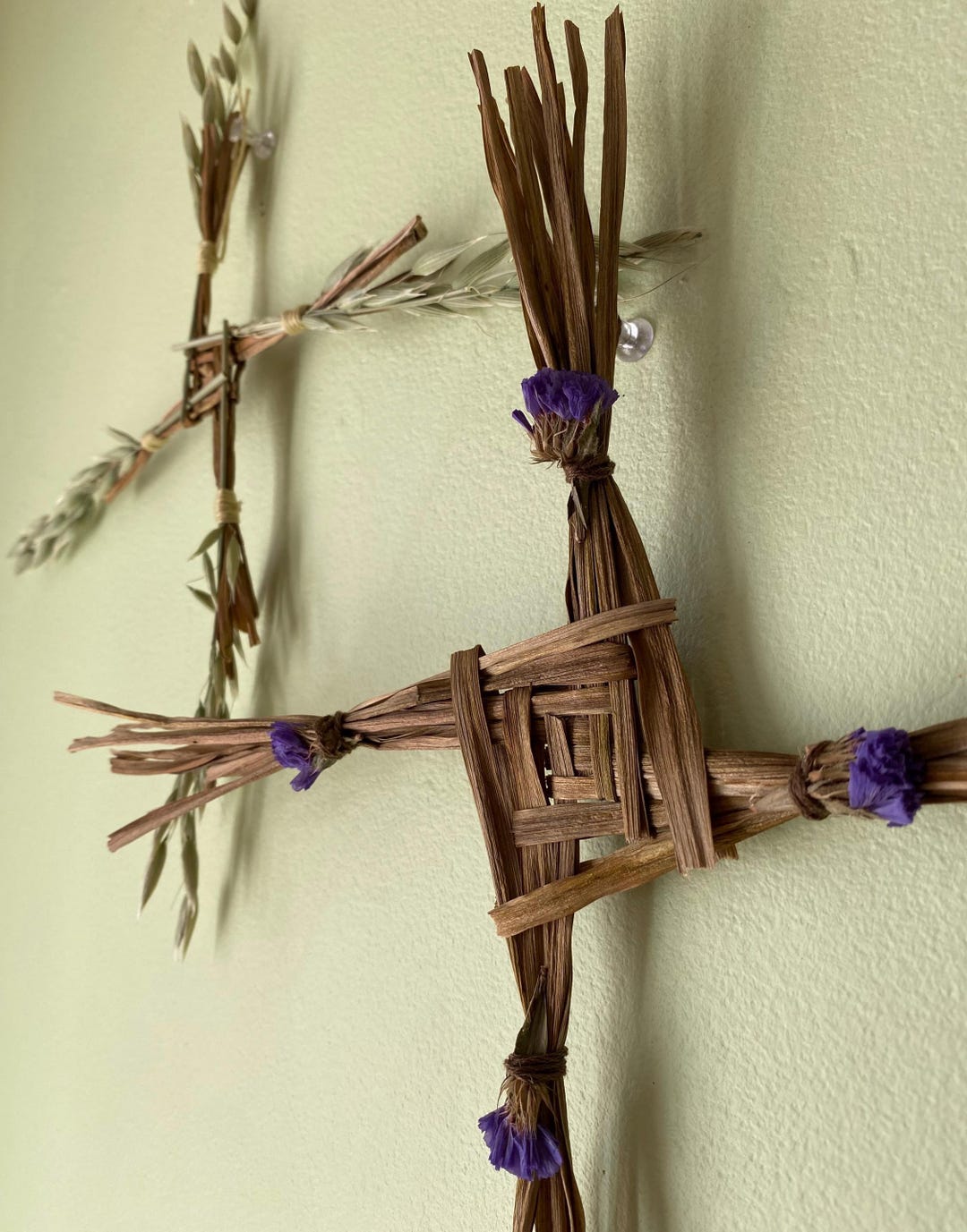 Croix Chretienne Decoration Croix De Saint Brigid - Rings From Ireland ...