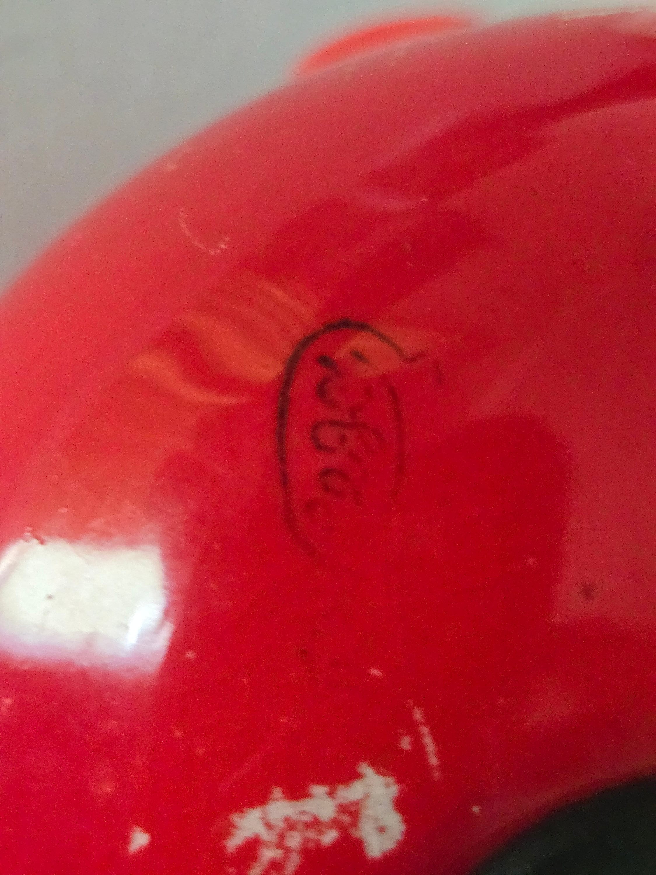 RARE RED KETTLE Penny Pot 1950s - Etsy