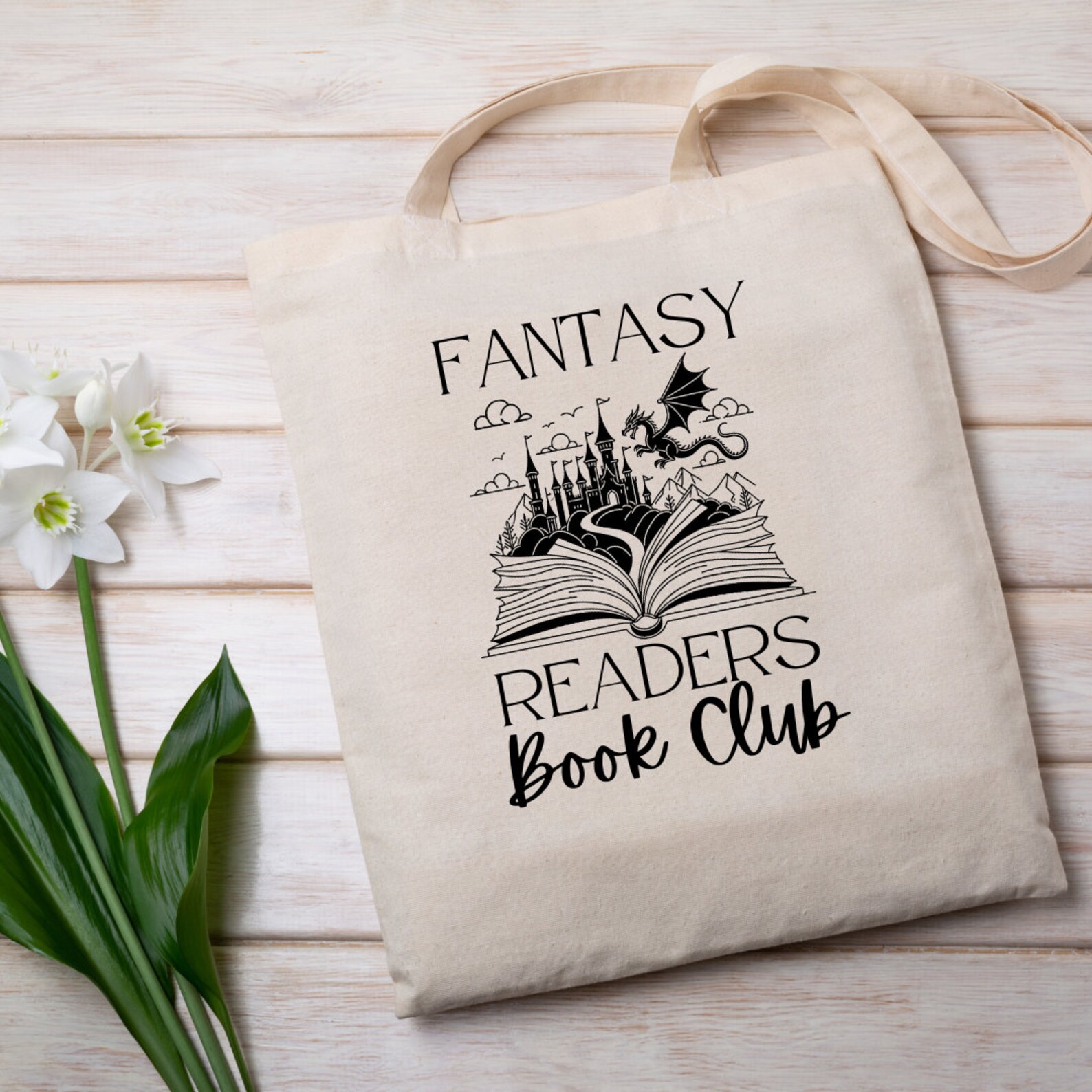 Fantasy Readers Book Club Svg Png, Bookish Shirt Design Svg, Fantasy ...