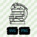 Sleeping Dragon on Book Stack Svg Png, Bookish Shirt Design Svg ...