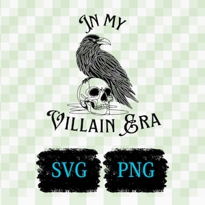 In My Villain Era Svg Png, Bookish Shirt Design Svg, Fantasy Book Svg, Book Lover Png, Booktok ...
