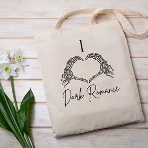 I Heart Dark Romance Svg Png, Bookish Shirt Design Svg, Romance Book ...