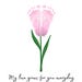 Flower Printable Footprint Craft for Babies and Toddlers - Etsy