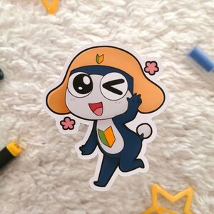 Sergeant Frog / Keroro Gunso Stickers - Etsy