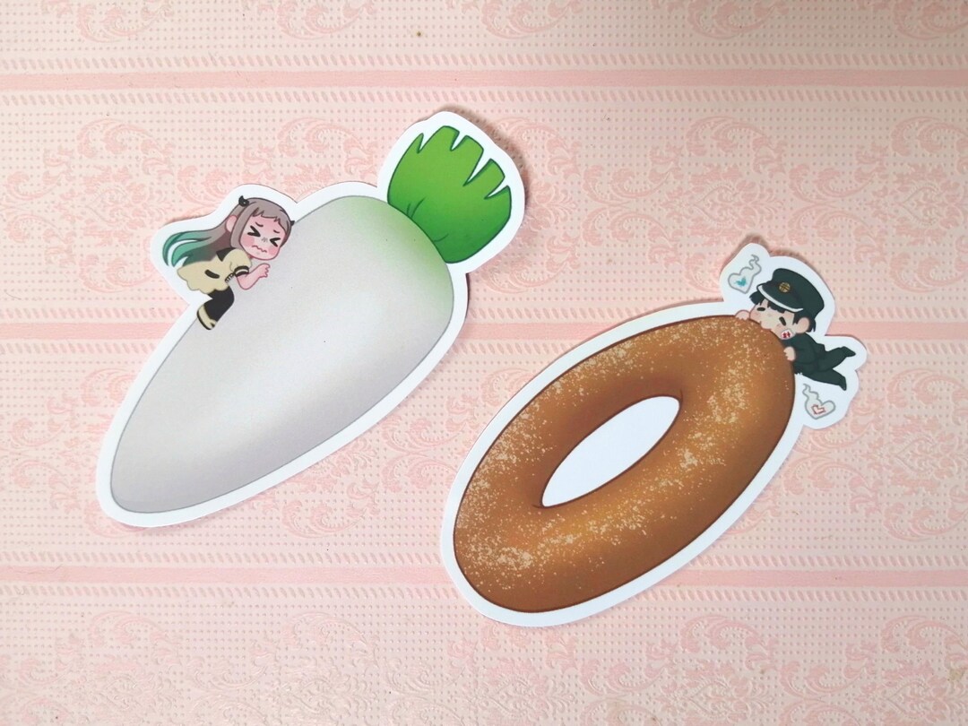 Toilet-bound Hanako-kun Stickers - Hanako, Nene - Etsy