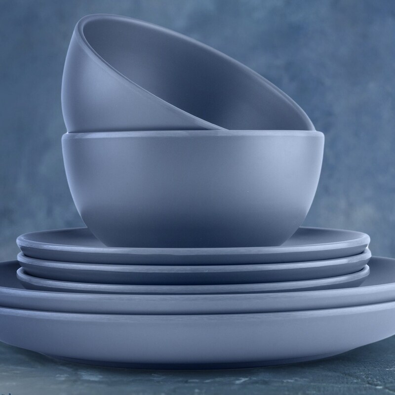 Blue Dishes - Etsy