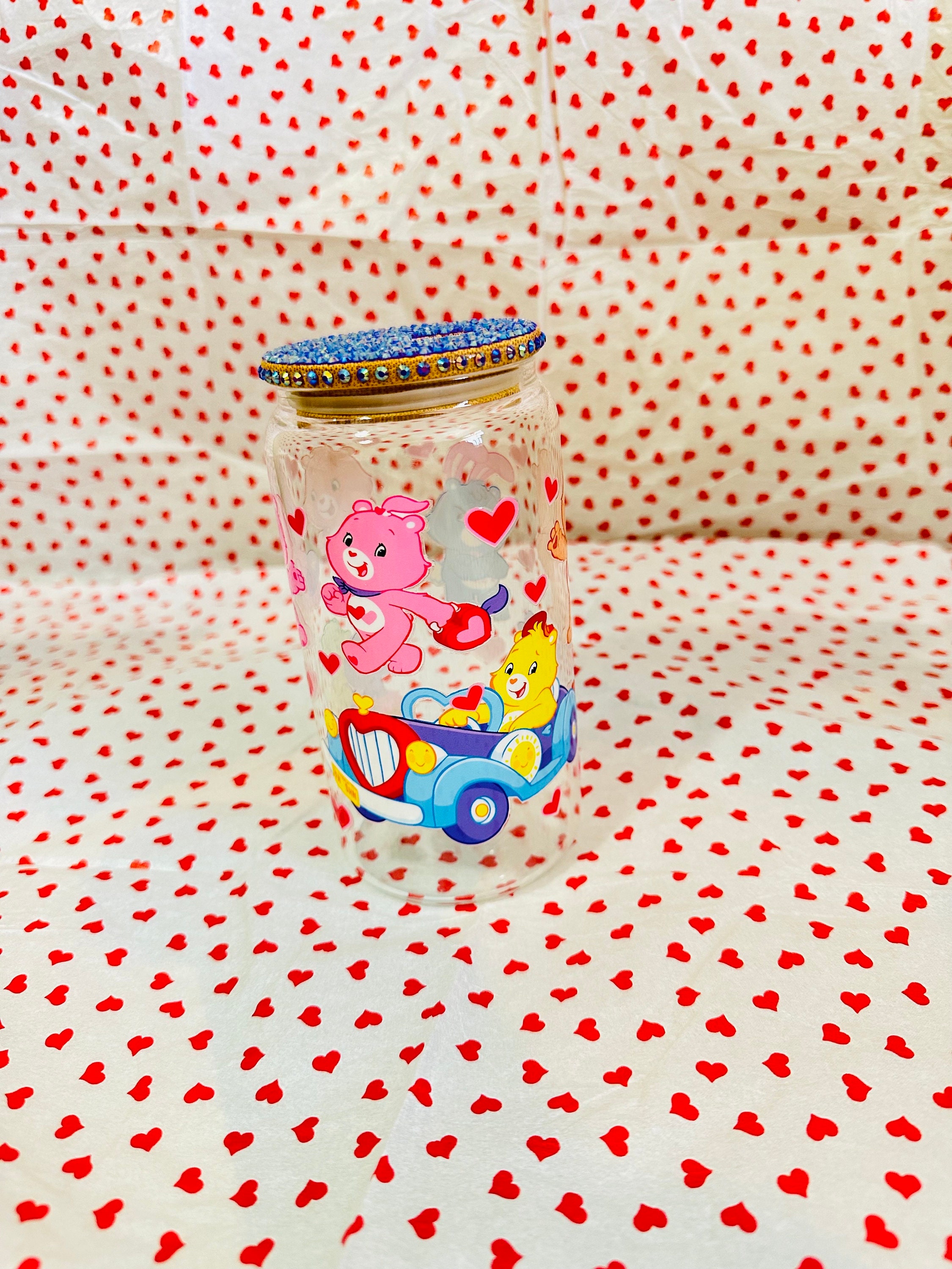 Care Bears Glass - Etsy