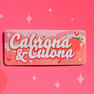 Cabrona Sticker - Spanish Vinyl Decal - Latina Humor for Laptops ...