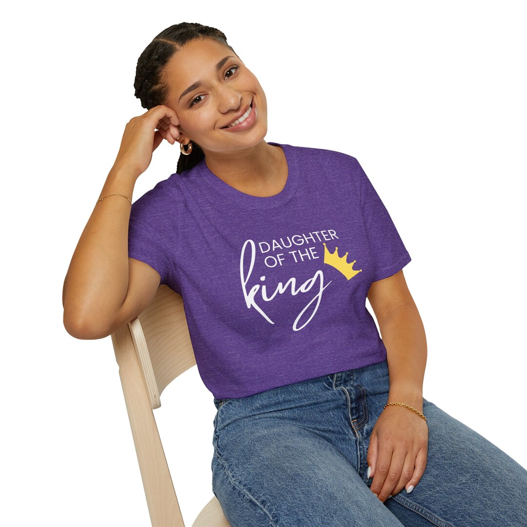 Radiate Royalty: 'daughter of the King' Tee - Empowering St. Louis ...