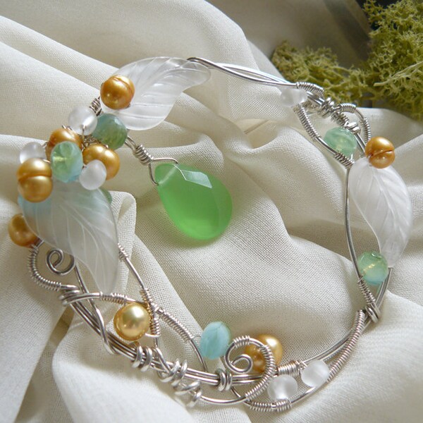 Wire Wrapped Brooch - Etsy