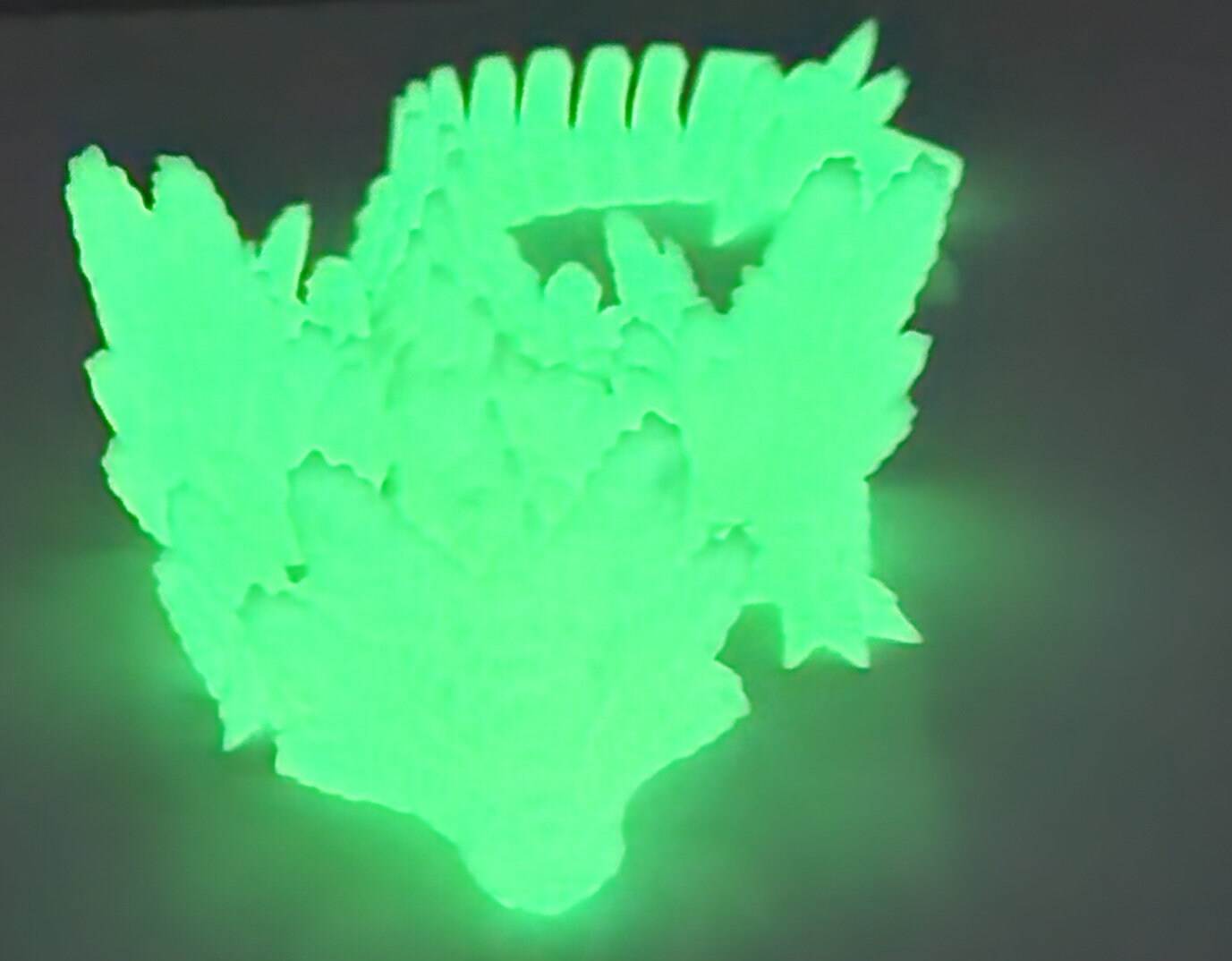 3D Articulating Axolotl Sensory Dragon Toy/fidget - Etsy
