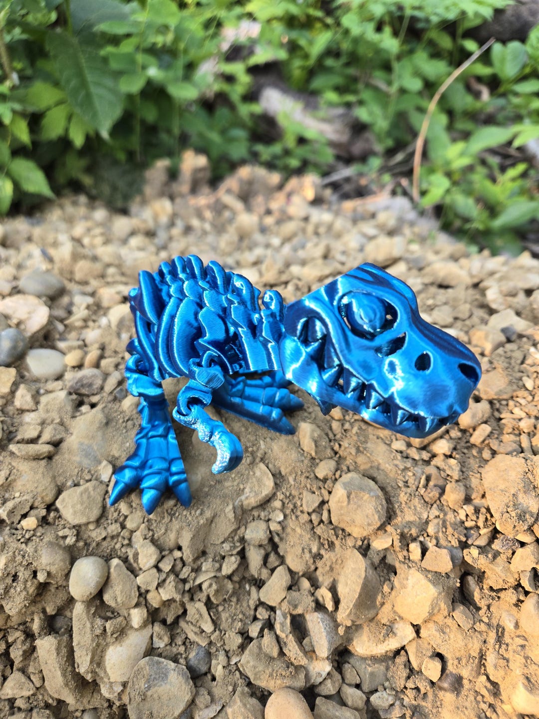 3D Skeleton T-rex Articulating Fidget Toy - Etsy
