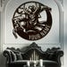 Personalized Custom Name Signs Gothic Devil Art Metal Wall Decor,demon ...