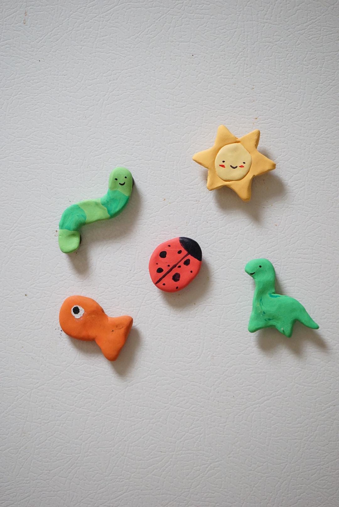 Silly Clay Magnet Mix and Match Set - Etsy
