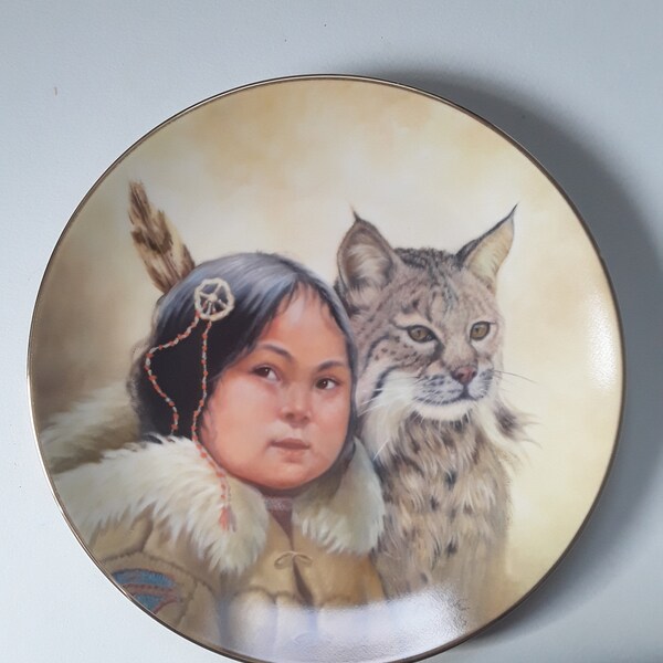 Native American Collector Plates - Etsy