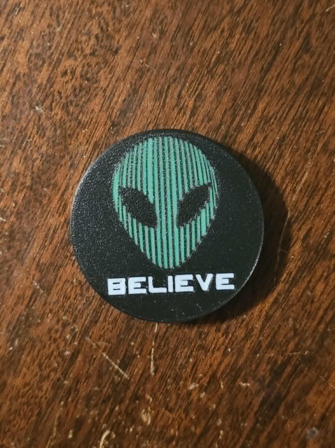 Alien Head Believe Can Cap - Etsy