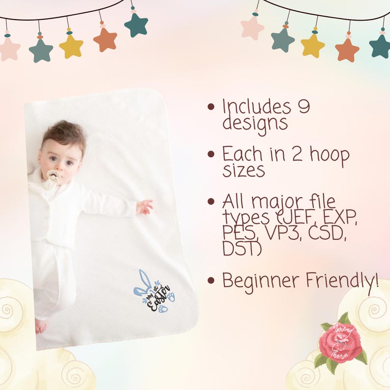 My First Holiday Embroidery Design Pack - Baby Boy | Popular Holiday ...