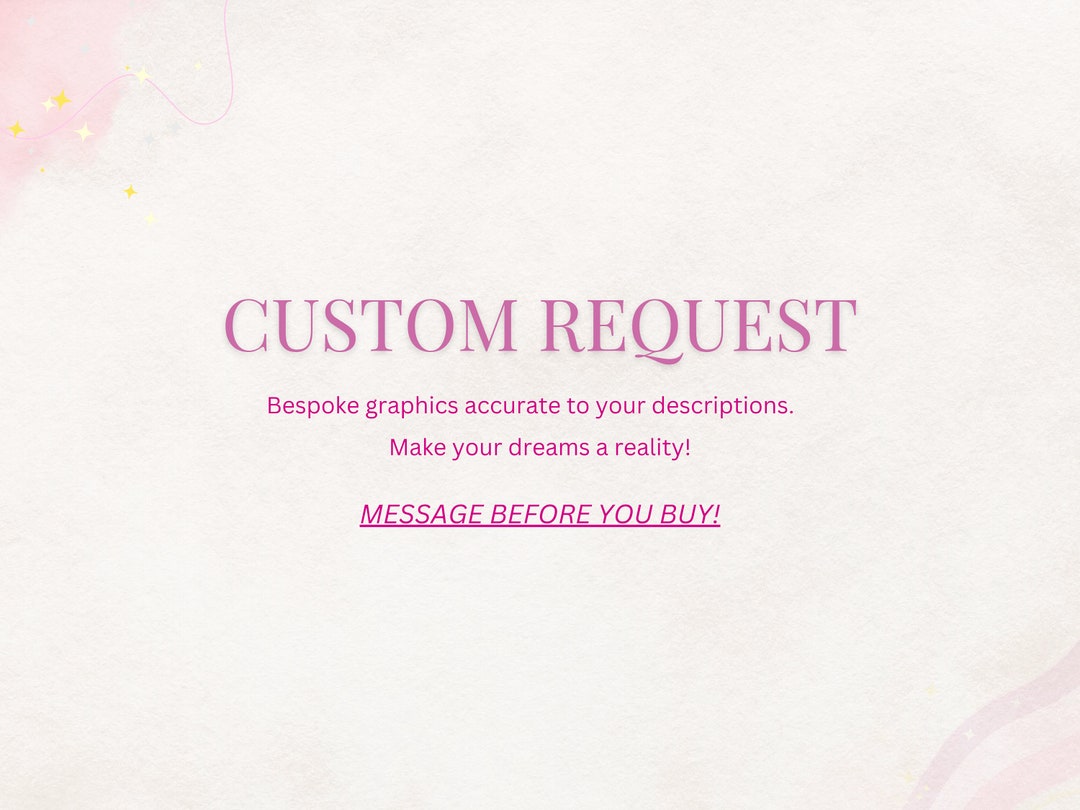 Custom Clipart Bespoke Graphics | Custom Graphic Designs | Commercial ...