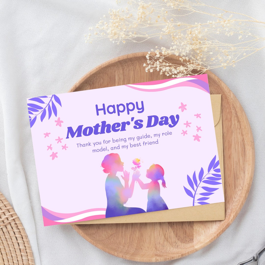 Personalized Mother's Day Digital Card: Heartfelt Love for Mom ...