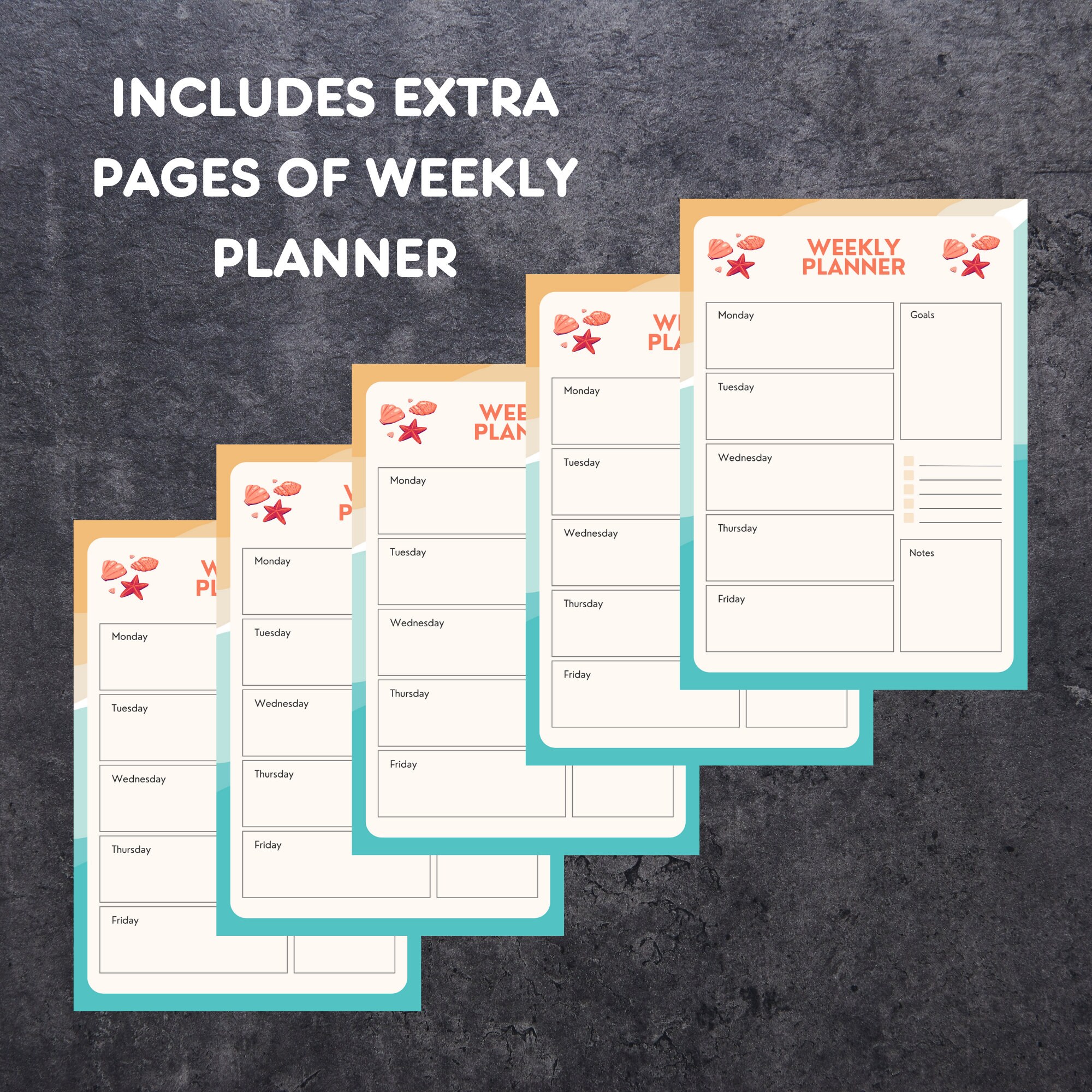 Editable 2024 Summer Planner, Printable Summer Task Planner, Bucket ...