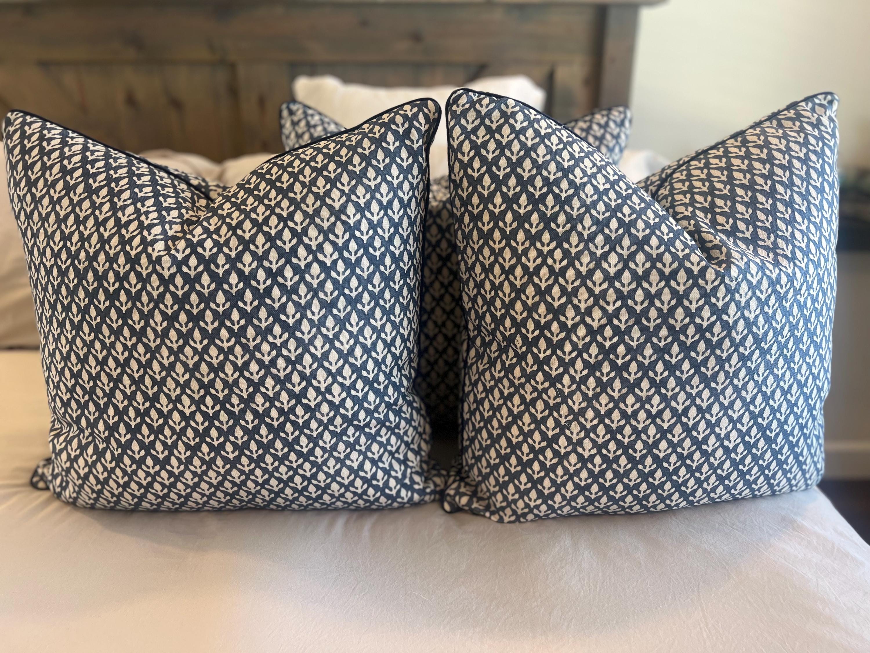 Premium Goose Down Throw Pillow Inserts – Plush Comfort and Style 10/90 ...