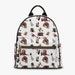 Labyrinth All Over Printed PU Backpack - Etsy