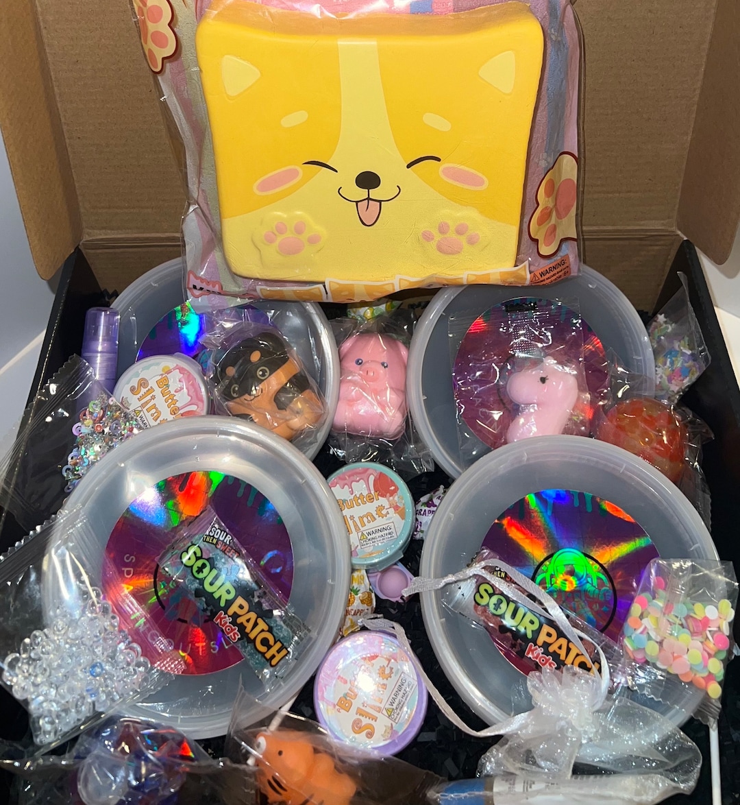 Slime Mystery Box - Etsy