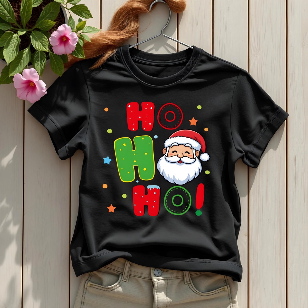 Ho Ho Ho PNG, Funny Ho Ho Ho Santa SVG, Santa Claus PNG, Christmas ...