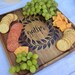 Wooden Serving Tray Burned by Hand gather - Etsy