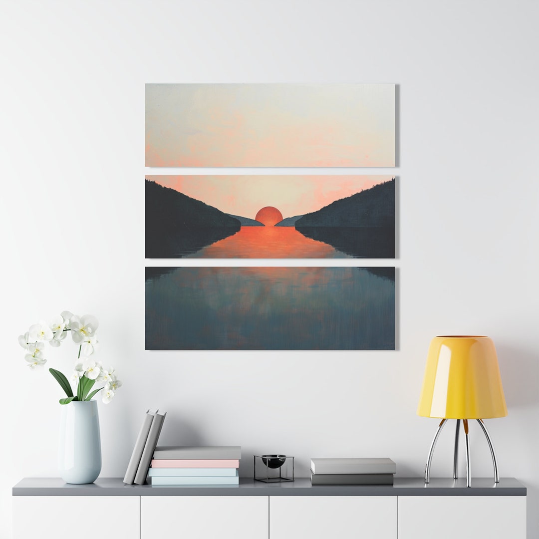 Acrylic Prints triptych - Etsy