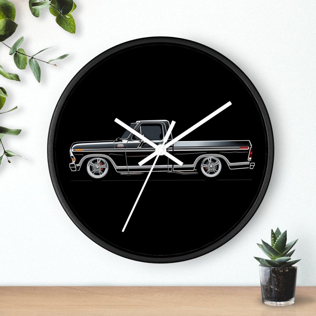 F100 Truck Wall Clock - Etsy