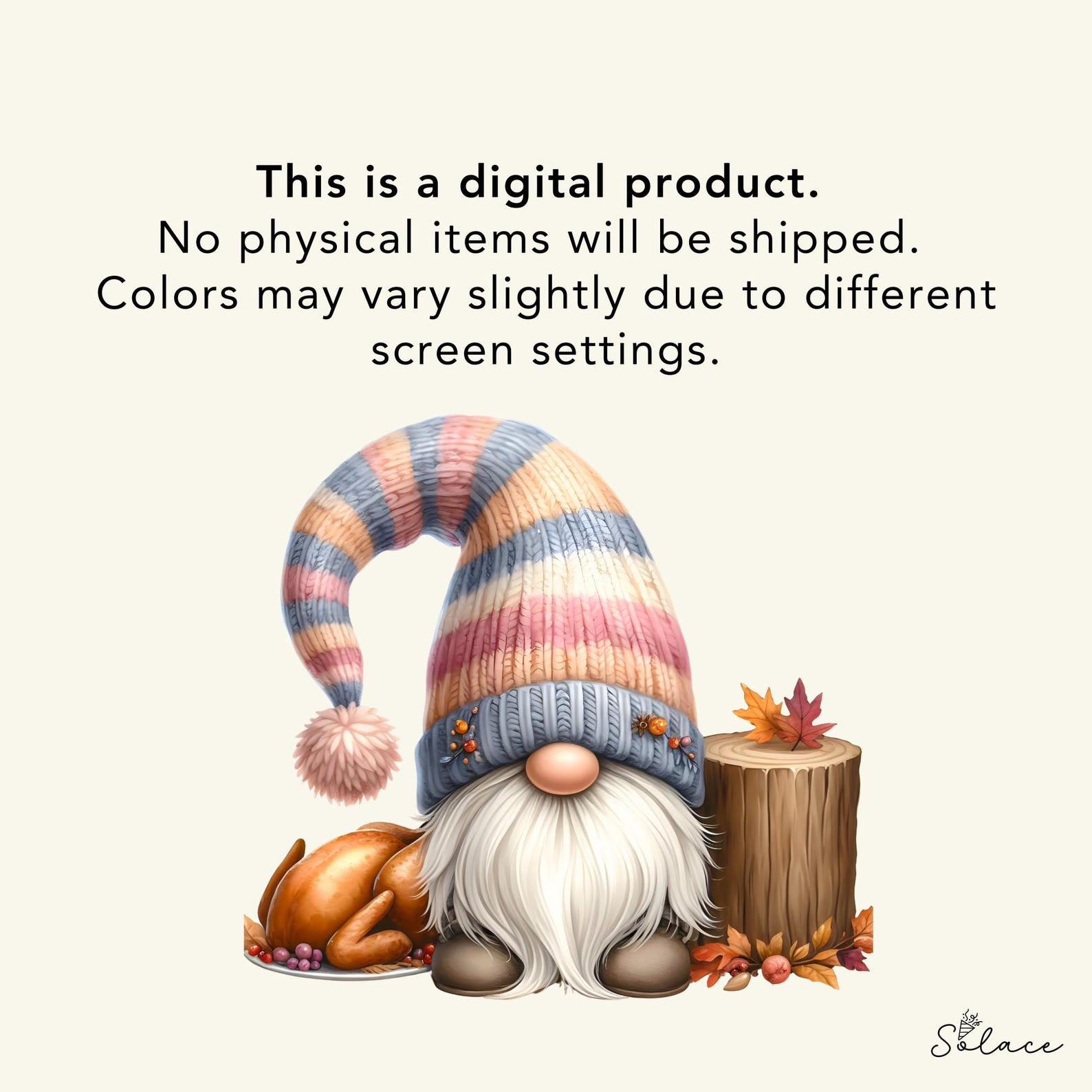 12 Thanksgiving Gnome, Cute Gnome Clipart, Gnomes PNG, Gnomes Shirt ...