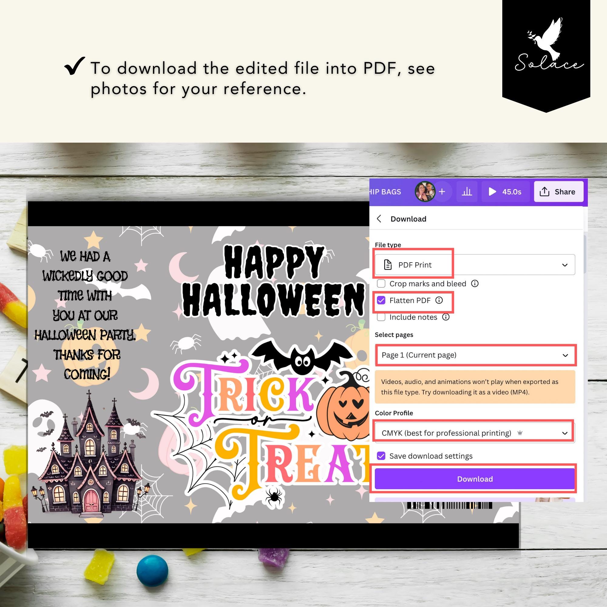 Halloween Chip Bags Template, Spooky Trick or Treat Bags, Halloween ...