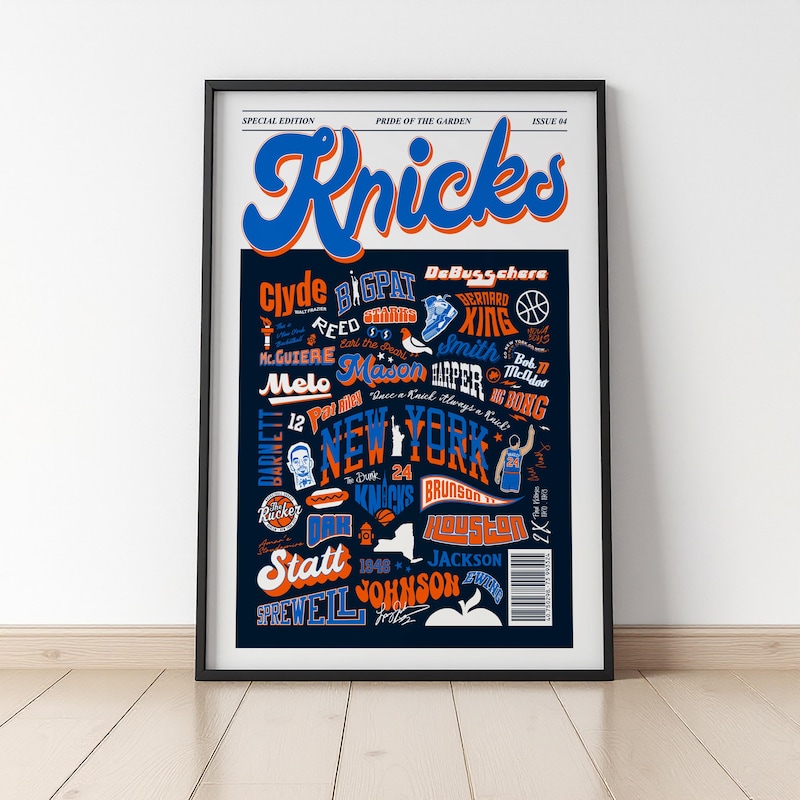 Vintage Nba Posters - Etsy