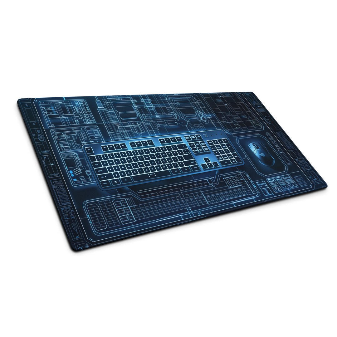 XXL Mouse Pad Gamer AI Art - Medium Mouse Pad Gaming Stuff With ...