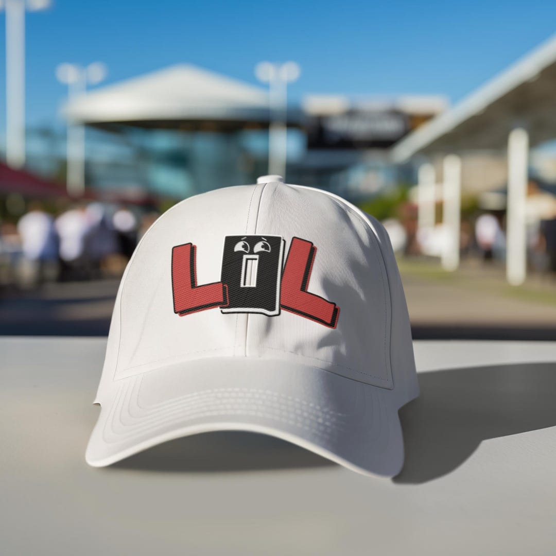 Gamer Dad Hat – "lol" Pixel Embroidery, Cotton Corduroy Cap - Etsy