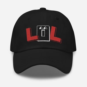 Gamer Dad Hat Funny Embroidery Design Funny Gaming Acronym lol ...