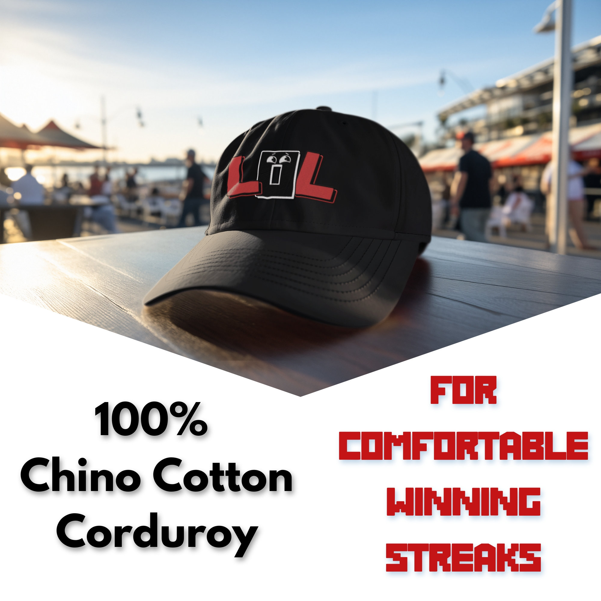 Gamer Dad Hat – "lol" Pixel Embroidery, Cotton Corduroy Cap - Etsy