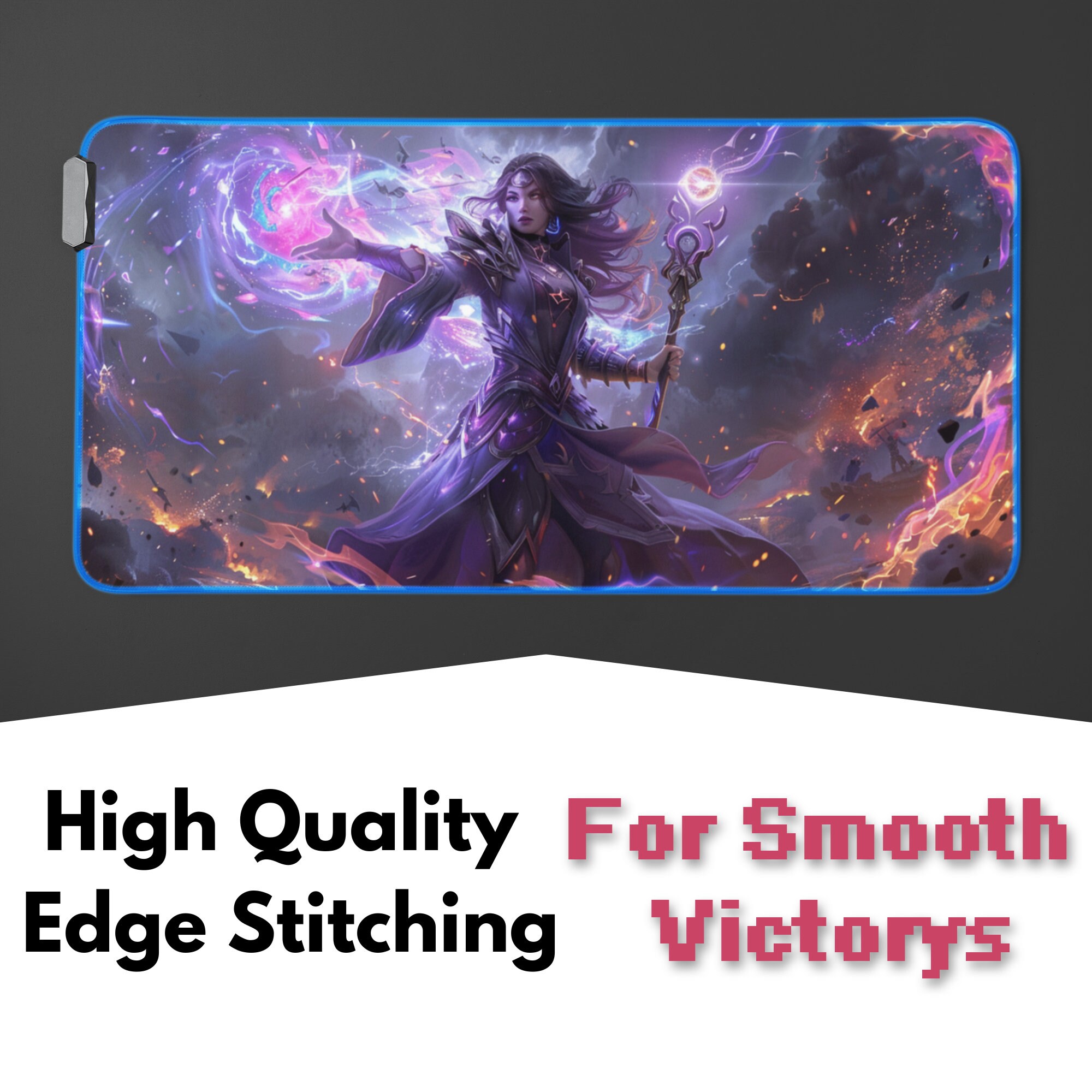 Gamer XXL Mouse Pad Midjourney AI Art - Small, Medium or Large Gaming ...