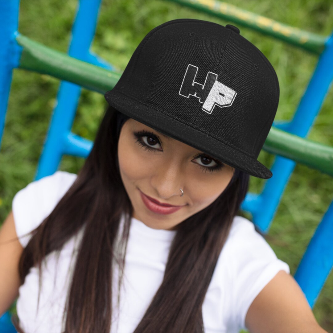 Gamer Acronyms Snapback Hat Retro Style Design - Funny Logo Game ...