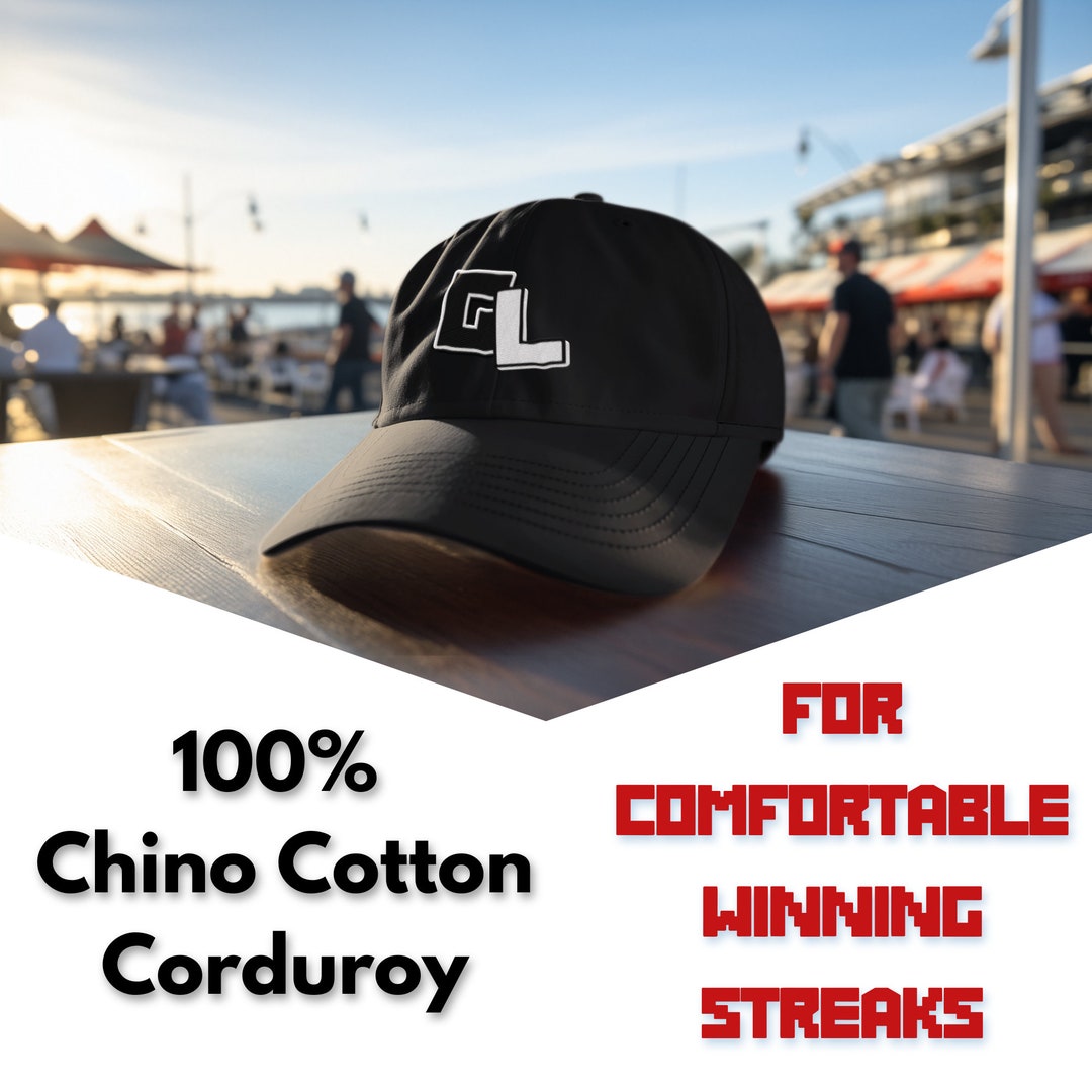 Lucky Charm Gaming Dad Hat gl Gamer Acronym Embroidery Design in Pixel ...