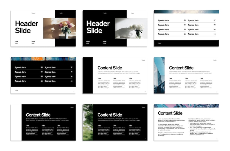 Powerpoint Template, Business Presentation, Simple Presentation, Slide ...