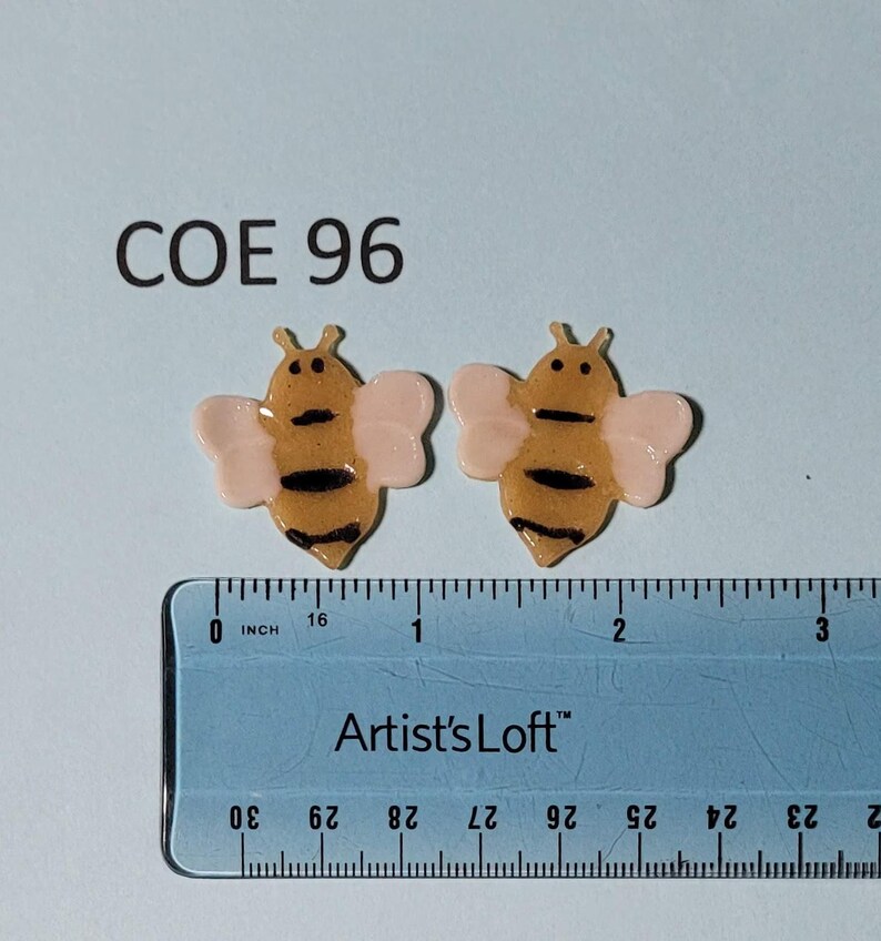 COE 96 Bees / Freeze and Fuse Oceanside Glass - Etsy