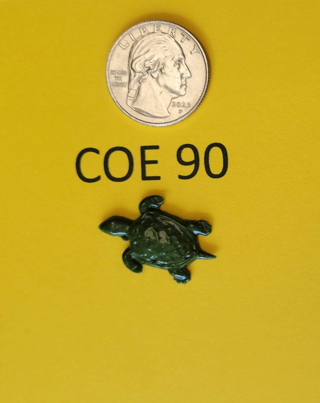 COE 90 Turtle / Freeze and Fuse Bullseye Glass - Etsy